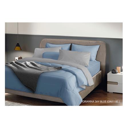 ชุดผ้าปูที่นอน 5 ฟุต 5 ชิ้น STEVENS SOFTEX ON11BS