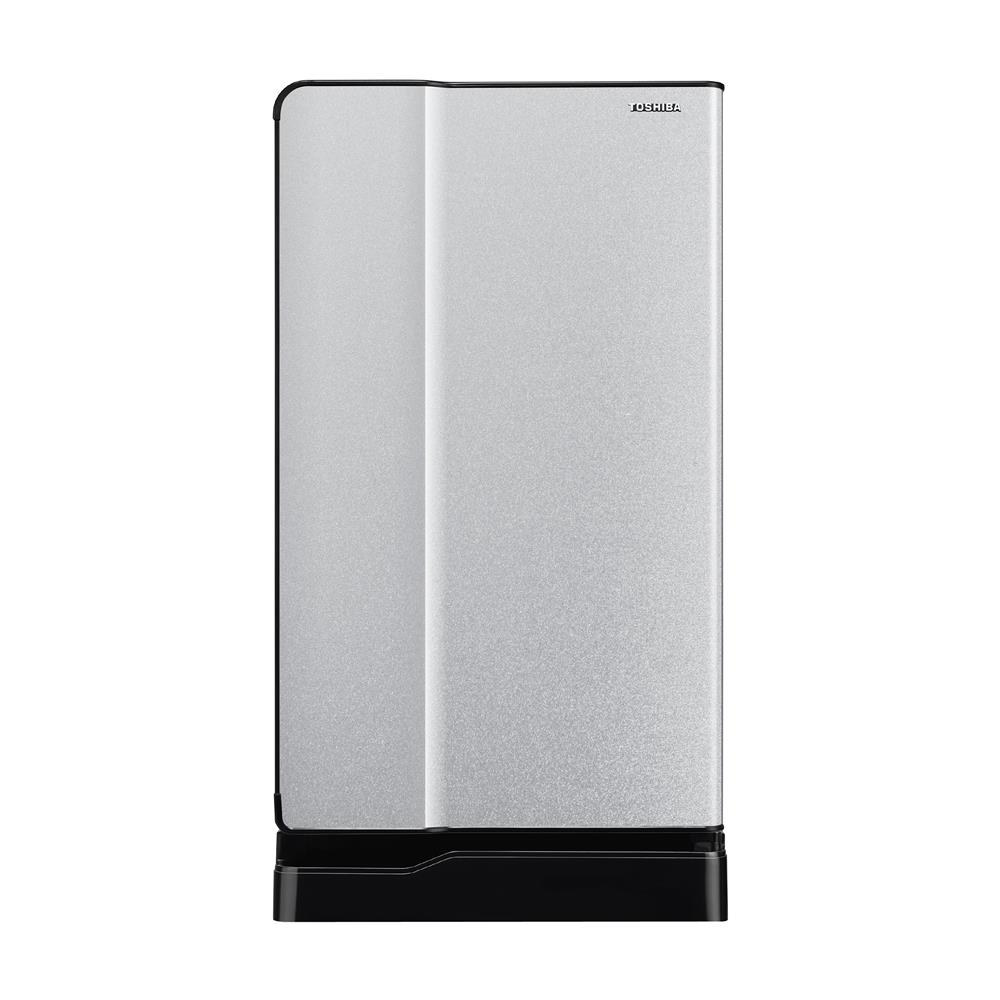 ตู้เย็น 1 ประตู TOSHIBA GR-D145MS 4.9 คิว สีเงิน
