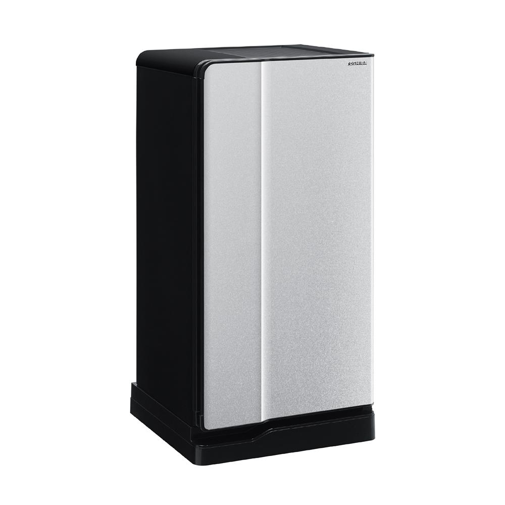 ตู้เย็น 1 ประตู TOSHIBA GR-D145MS 4.9 คิว สีเงิน
