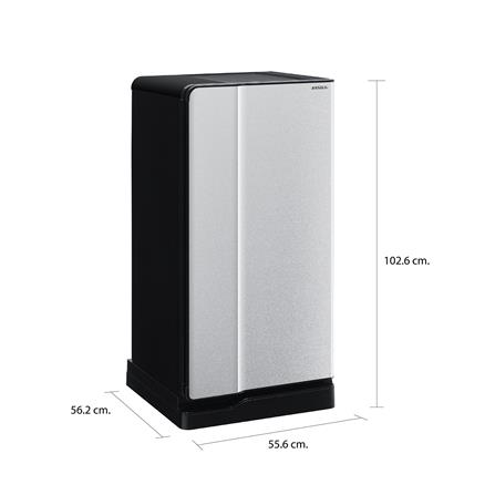 ตู้เย็น 1 ประตู TOSHIBA GR-D145MS 5.2 คิว สีเงิน