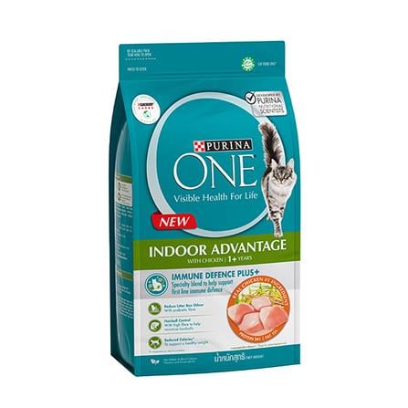 อาหารแมว PURINA ONE INDOOR ADVANTAGE N2 400 ก.