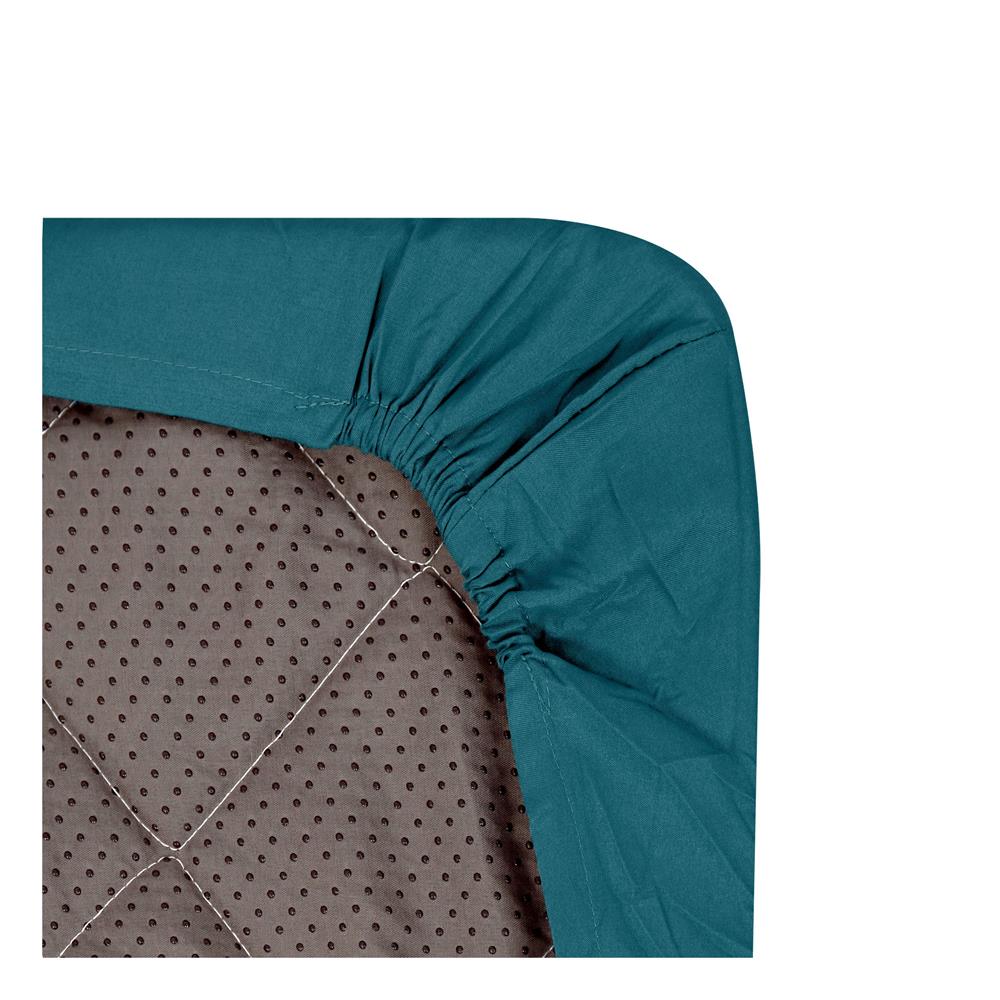 ชุดผ้าปู TOPPER 3 ฟุต 2 ชิ้น HOME LIVING STYLE FLOAT สีเขียว