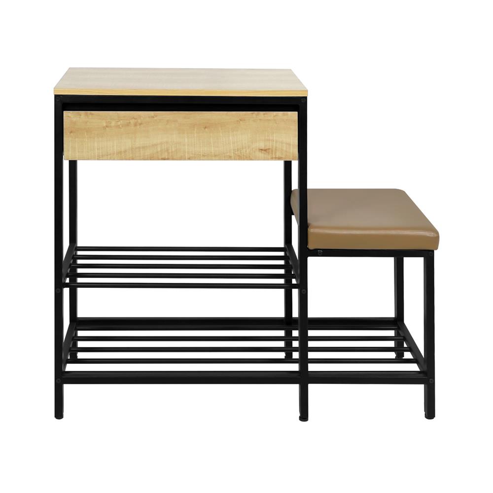 ตู้วางรองเท้า FURDINI ATHENS 100 ซม. สีอิตาเลียน โอ๊ค