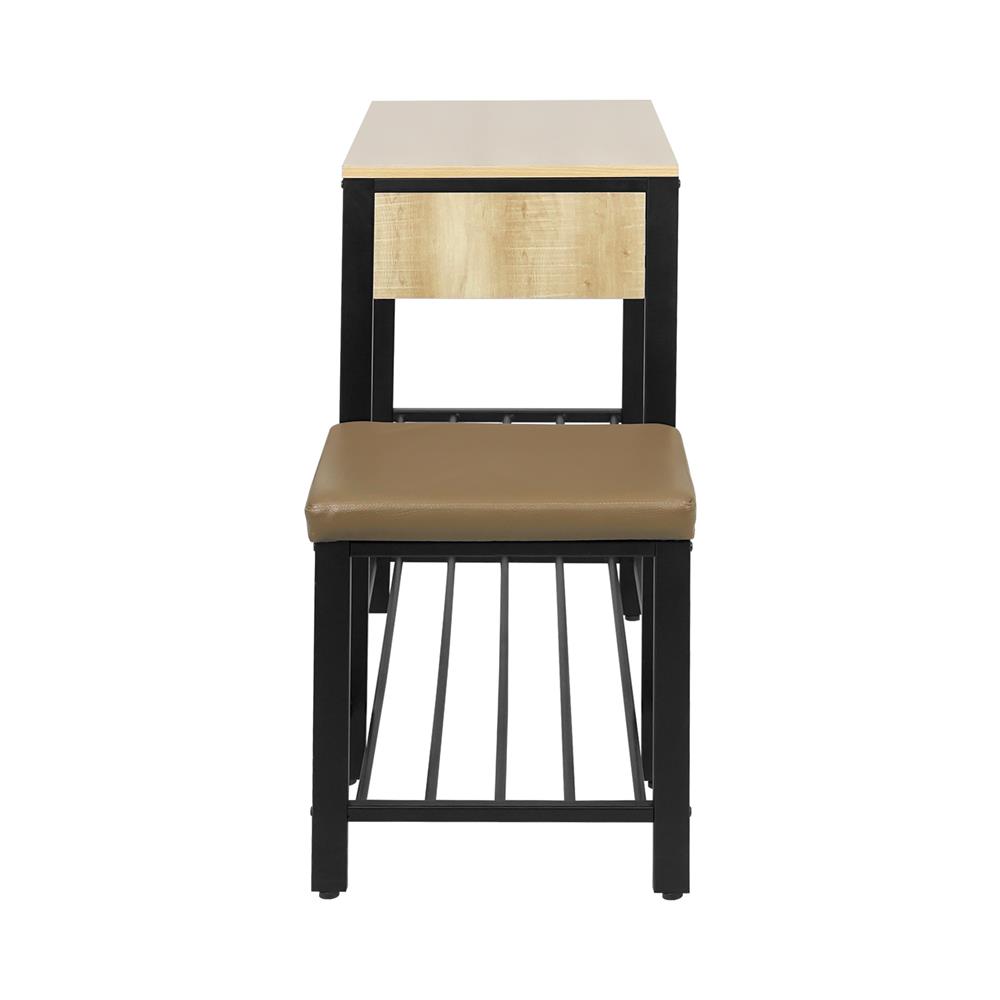 ตู้วางรองเท้า FURDINI ATHENS 100 ซม. สีอิตาเลียน โอ๊ค