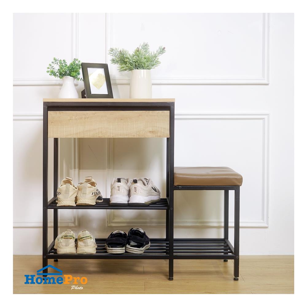 ตู้วางรองเท้า FURDINI ATHENS 100 ซม. สีอิตาเลียน โอ๊ค