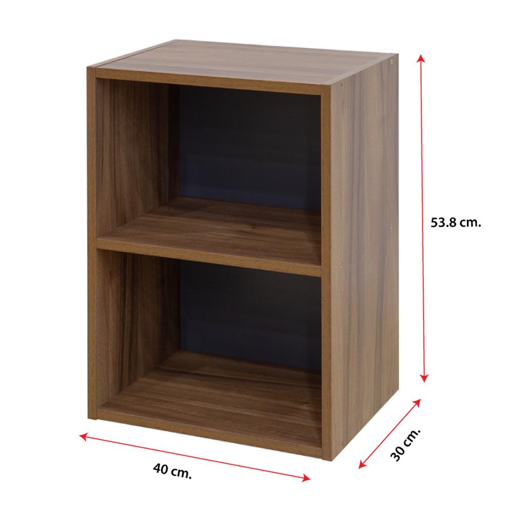 ตู้โล่ง 2 ช่อง FURDINI SAKI สีวอลนัท