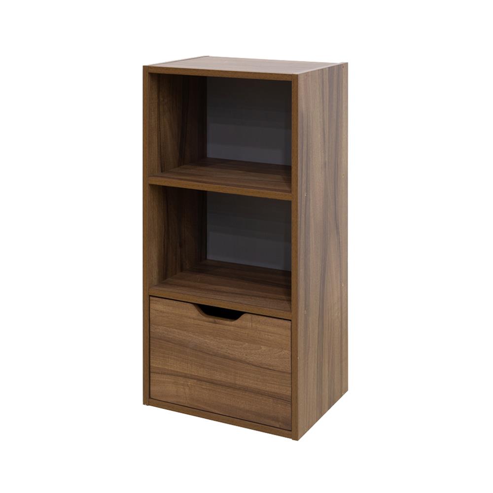 ตู้บานผสม 3 ช่อง FURDINI SAKI สีวอลนัท