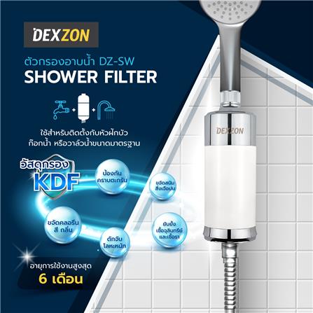 ตัวกรองอาบน้ำ DEXZON DZ-SW 2TONE
