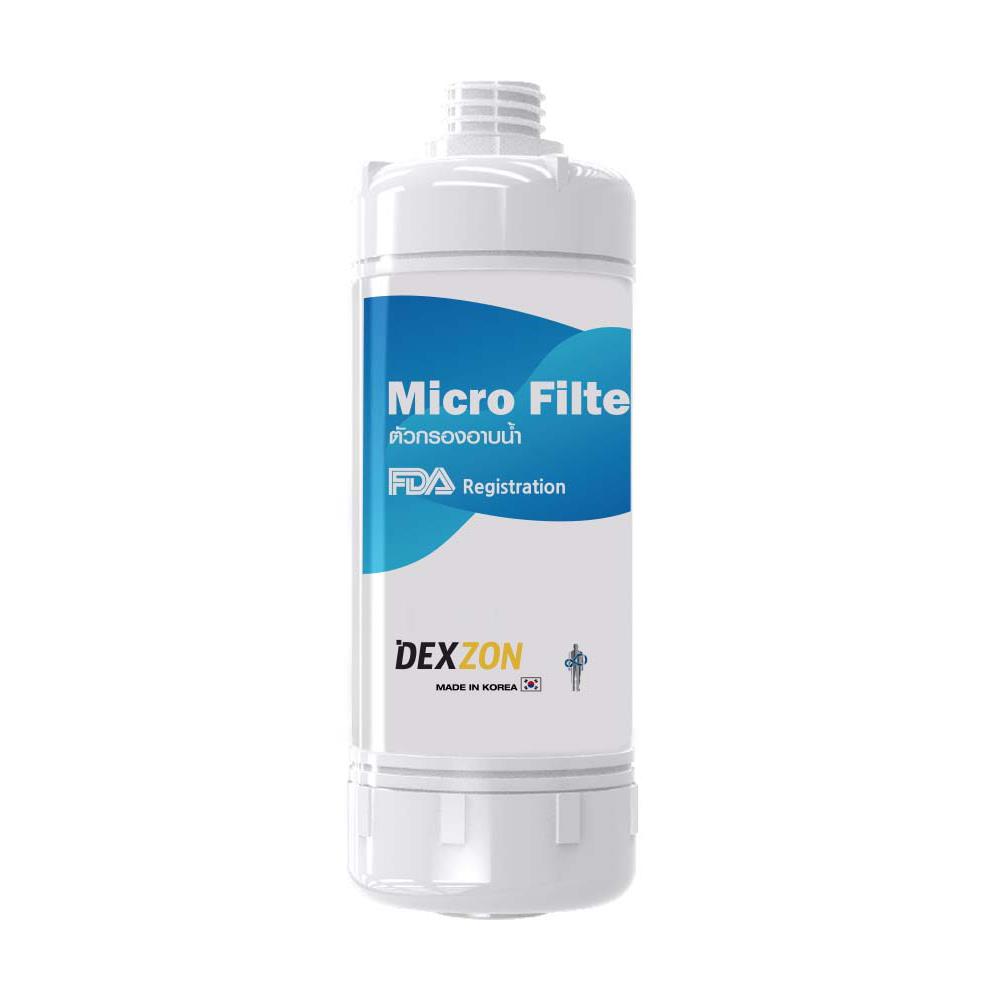 SHOWER FILTER DEXZON MICRO PP