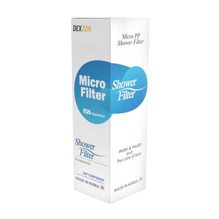 ตัวกรองอาบน้ำ DEXZON MICRO PP