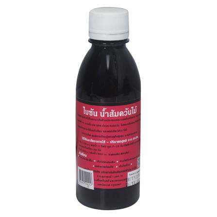 น้ำส้มควันไม้ BISON 170 มล.