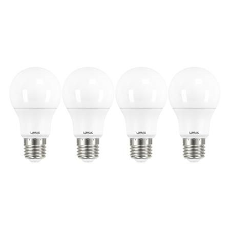 หลอด LED LUMAX ECO PLUS 9 วัตต์ WARMWHITE E27 แพ็ก 4 ชิ้น