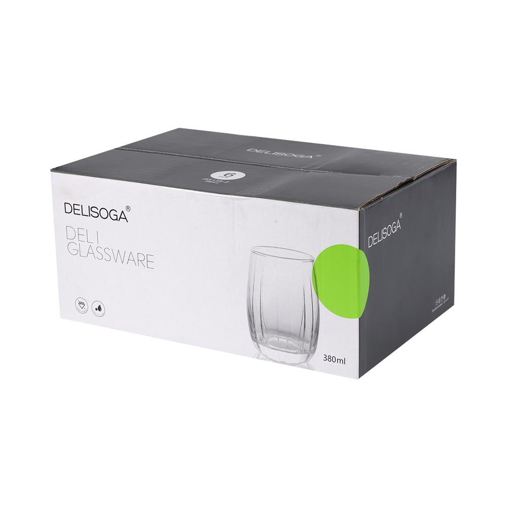 แก้วน้ำ 380ml KECH GLOSSY