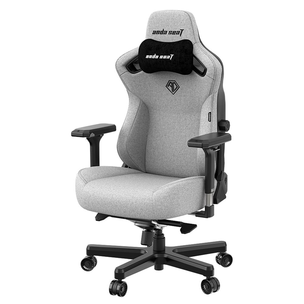D.I.Y. เก้าอี้เกมมิ่ง ANDA SEAT KAISER 3 SIZE XL เบาะผ้า สีเทา