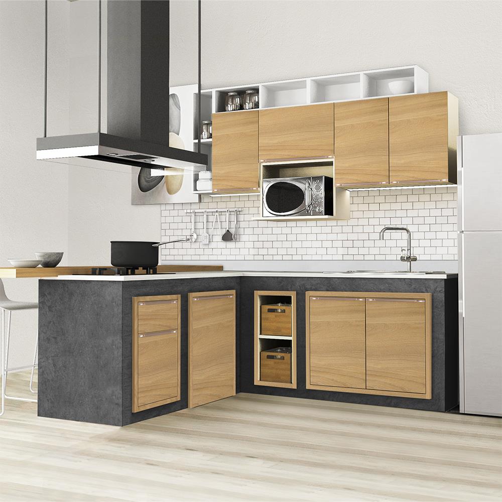 ตู้ลิ้นชัก KITZCHO LUCIDA 46x66 ซม. HONEY OAK