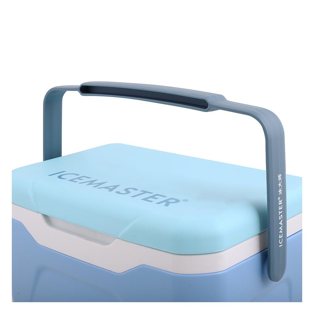 กระติกน้ำแข็ง SPRING ICEMASTER 5.5 ลิตร สีฟ้า