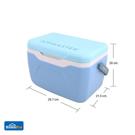 กระติกน้ำแข็ง SPRING ICEMASTER 5.5 ลิตร สีฟ้า