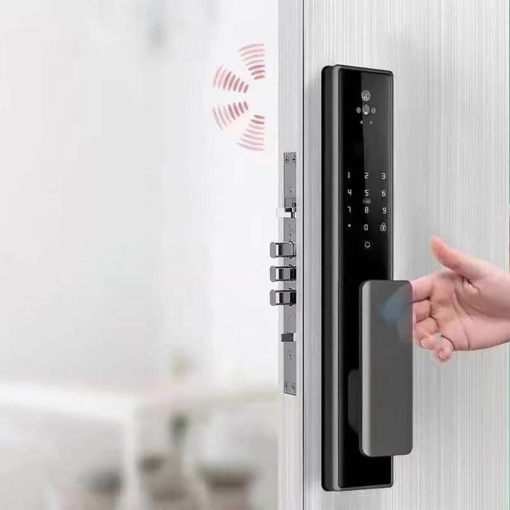 กลอนดิจิตอล C.HITECH CN 3D PRO สีดำ