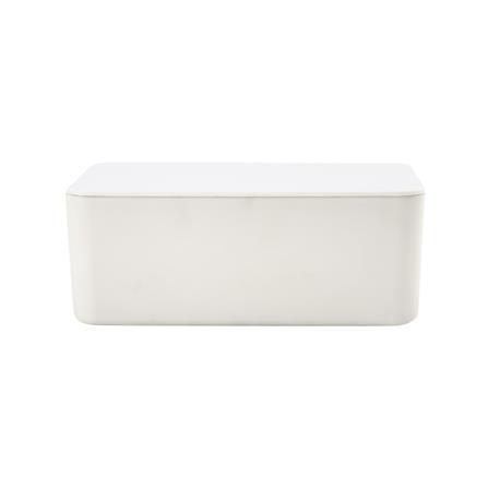 กล่องทิชชูแผ่น PP KECH SOFT CLOSE สีครีม