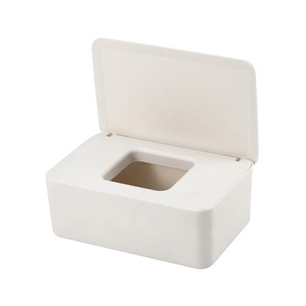 กล่องทิชชูแผ่น PP KECH SOFT CLOSE สีครีม