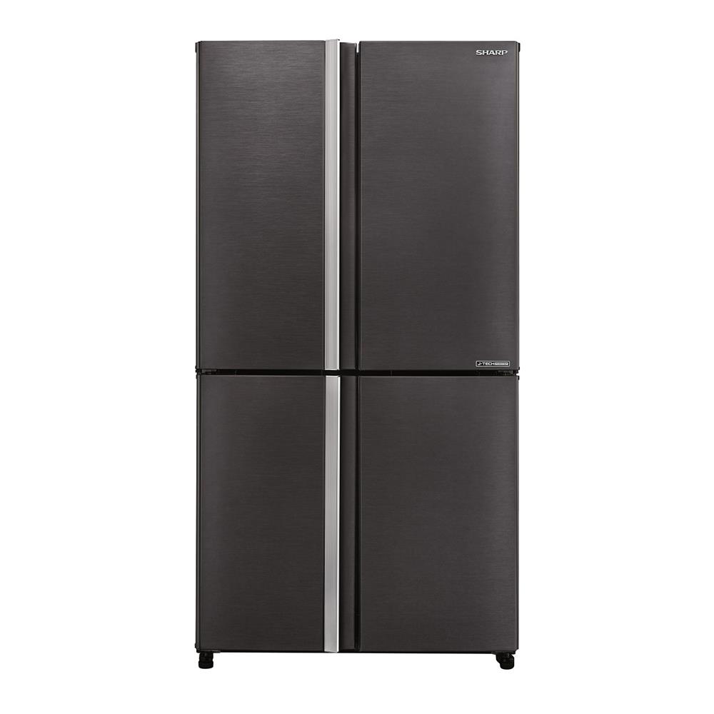 ตู้เย็น MULTI DOOR SHARP SJ-FX57TP-SL 20.2 คิว สีเงิน อินเวอร์เตอร์