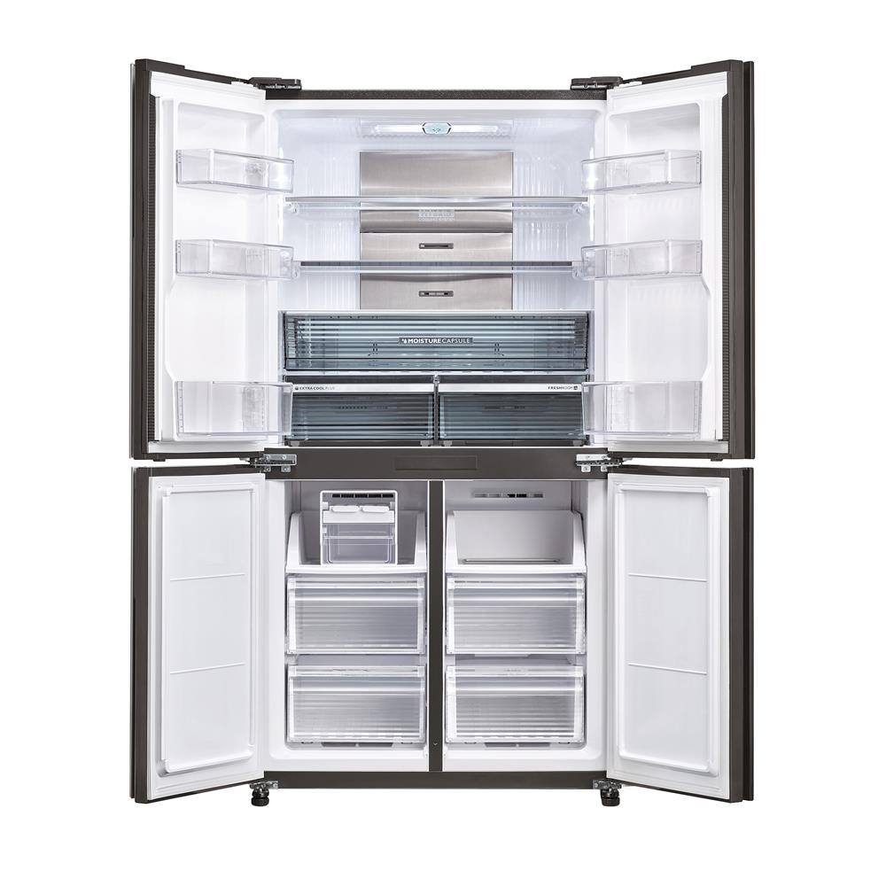 ตู้เย็น MULTI DOOR SHARP SJ-FX57TP-SL 20.2 คิว สีเงิน อินเวอร์เตอร์