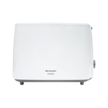 เครื่องปิ้งขนมปัง SHARP KZ-2S04 สีขาว