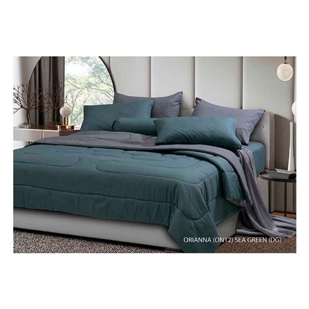 ชุดผ้าปูที่นอน 3.5 ฟุต 4 ชิ้น STEVENS SOFTEX ON12DG