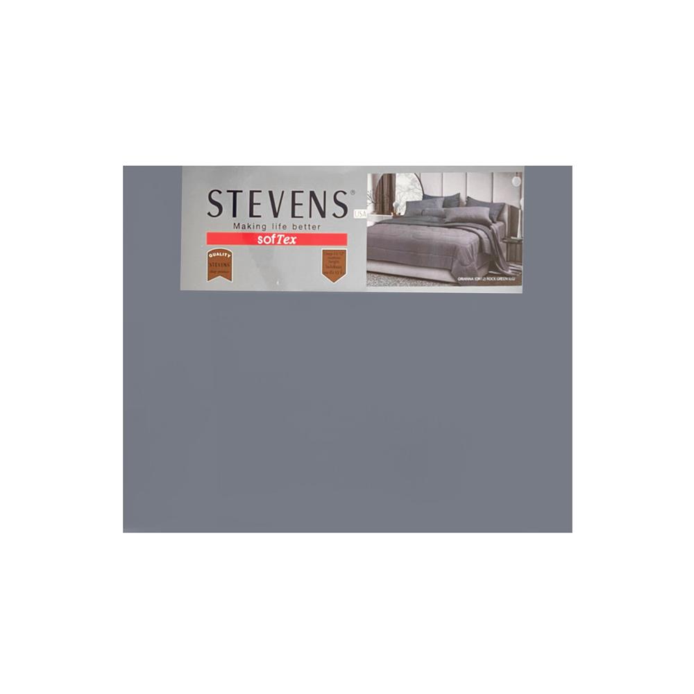 ชุดผ้าปูที่นอน 6 ฟุต 5 ชิ้น STEVENS SOFTEX ON12LG