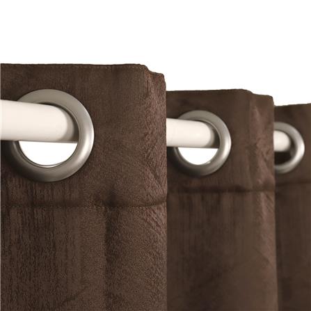 ผ้าม่าน EYELET HOME LIVING STYLE ALLIC 130X220 ซม. สีน้ำตาล