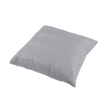 หมอนอิง HOME LIVING STYLE QUILA 18X18 นิ้ว สีเทา