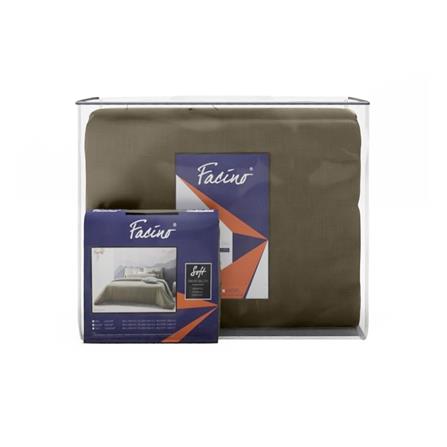 ชุดผ้าปูที่นอน 3.5 ฟุต 4 ชิ้น FACINO SOLID SF062