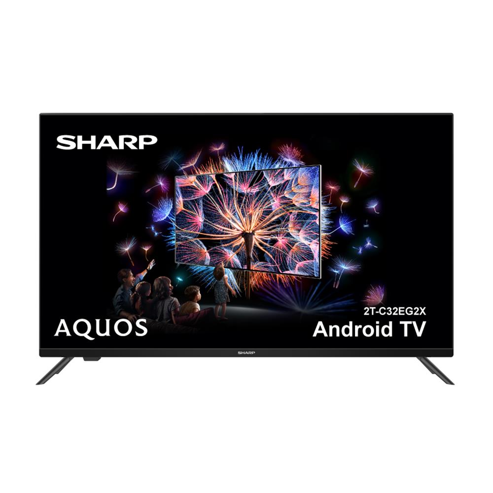 แอลอีดีทีวี 32 นิ้ว SHARP (HD, ANDROID TV) 2T-C32EG2X