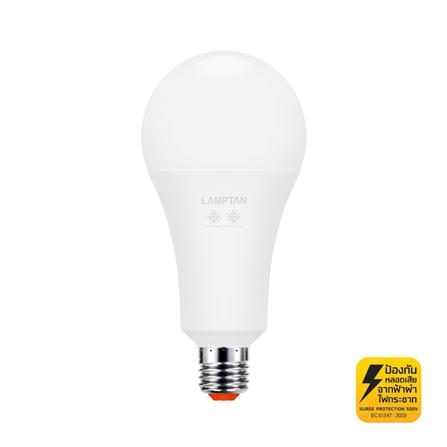 หลอด LED LAMPTAN A80 BULB GLOSS 22 วัตต์ WARM WHITE E27