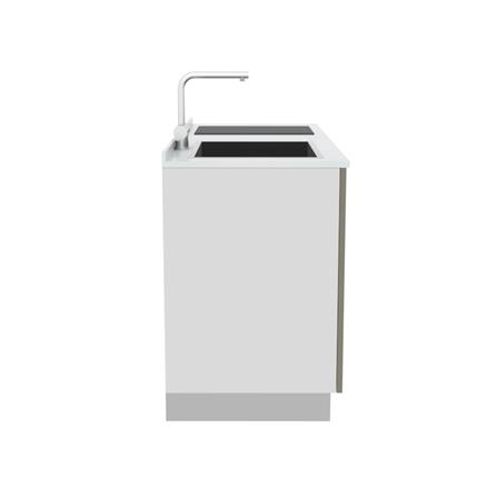 ครัวไม้สำเร็จ STARMARK CONTEBASE121L ท็อปขาว