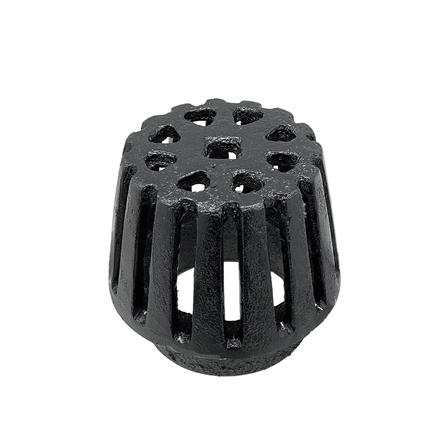 ตะแกรงเหล็กระบายน้ำแบบสวมท่อ DEXZON 14754 ขนาด 2.5 นิ้ว