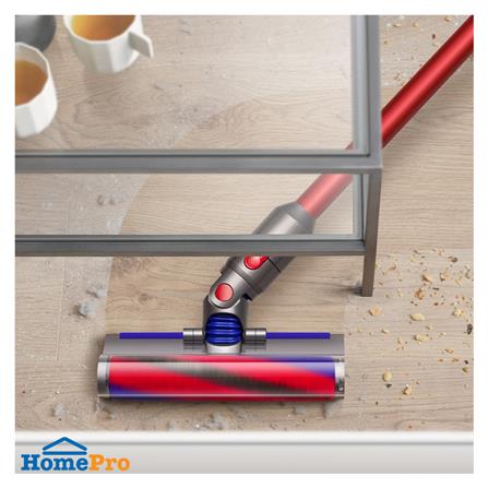 เครื่องดูดฝุ่นแบบด้าม DYSON SV10K V8 SLIM FLUFFY IRON / SPRAYED NICKEL ...