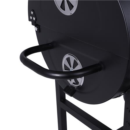 เตาถ่านบาร์บีคิว SPRING BARREL PRO สีดำ