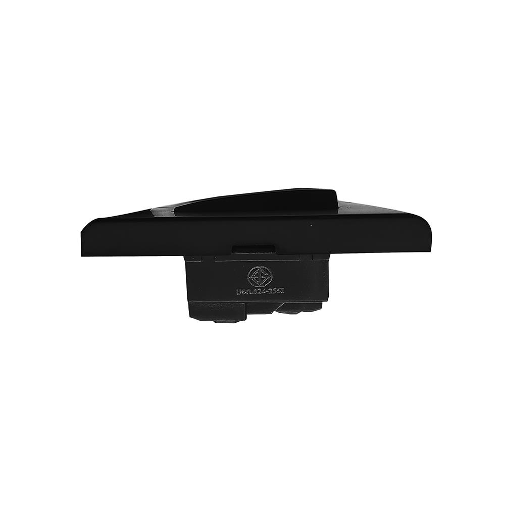 ชุดสวิตช์ 1 ทาง 3 ช่อง ELECKTA N BASIC สีดำ