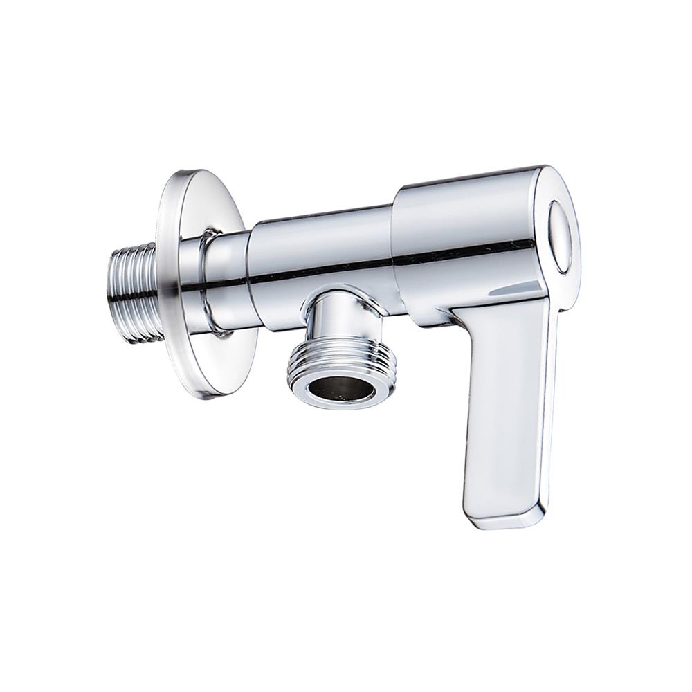 วาล์วฝักบัว 1 ทาง BEN BN SHW-VALVE สีเงิน