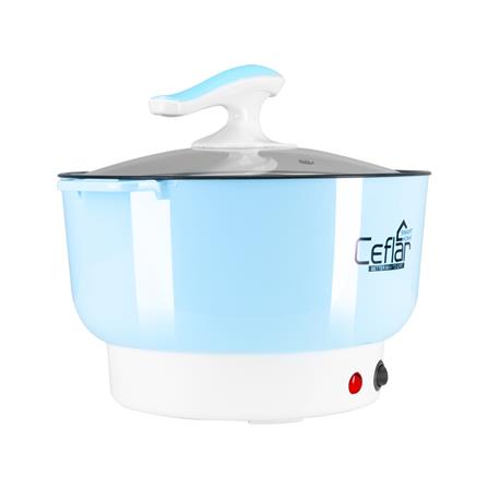 หม้ออเนกประสงค์ CEFLAR CSH-09 สีฟ้า 1.8 ลิตร