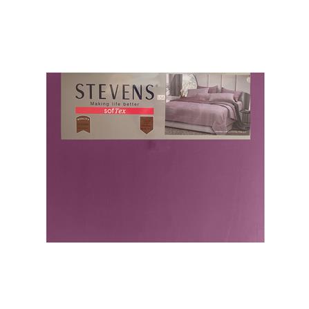ชุดผ้าปูที่นอน 6 ฟุต 5 ชิ้น STEVENS SOFTEX ON12DP