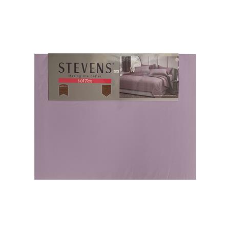 ชุดผ้าปูที่นอน 3.5 ฟุต 3 ชิ้น STEVENS SOFTEX ON12LP