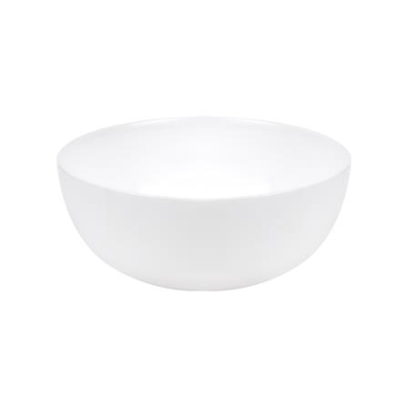 RECTANGULAR STEP STOOL PLIM 19.5X31X20.4CM WHITE