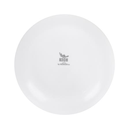 จานบัว แก้วโอปอล 8 นิ้ว KECH AURA