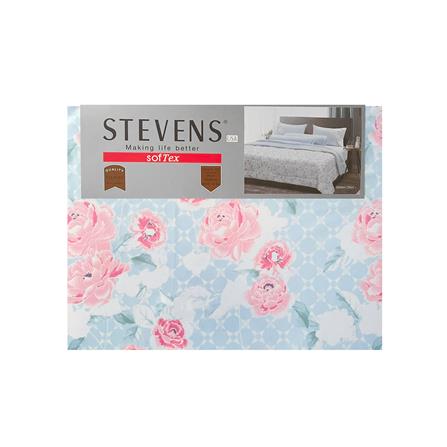 ชุดผ้าปูที่นอน 5 ฟุต 5 ชิ้น STEVENS SOFTEX ZN02