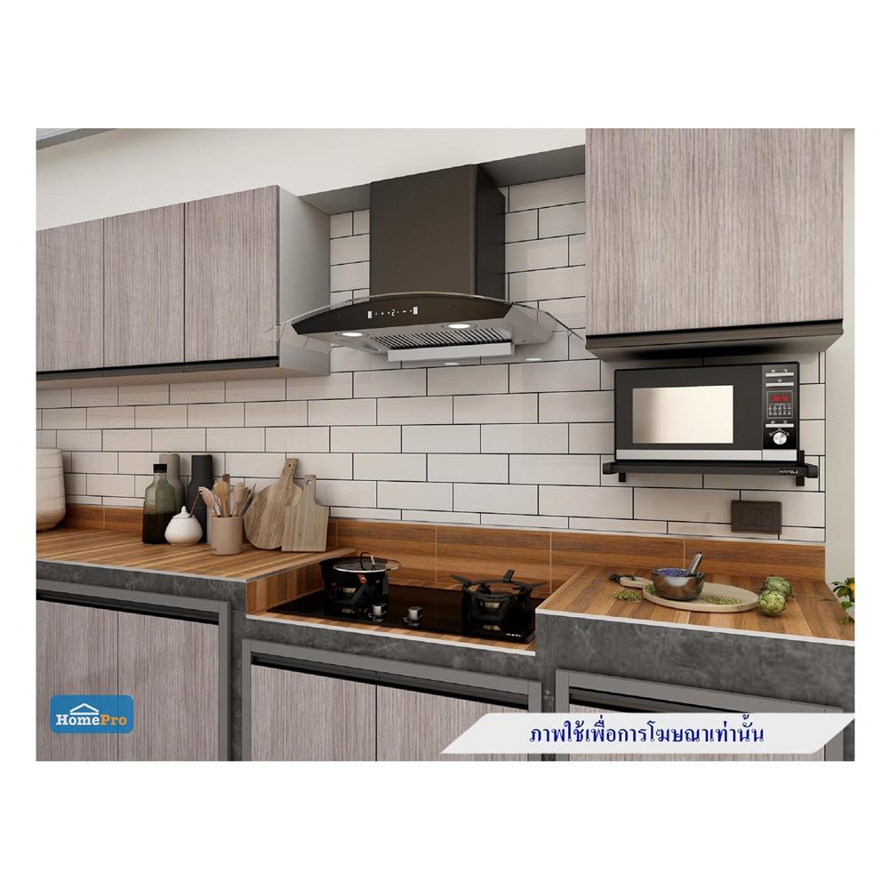 เครื่องดูดควันกระโจม TECNOSTAR HOOD TNS HD 90 MA/B 90 ซม.