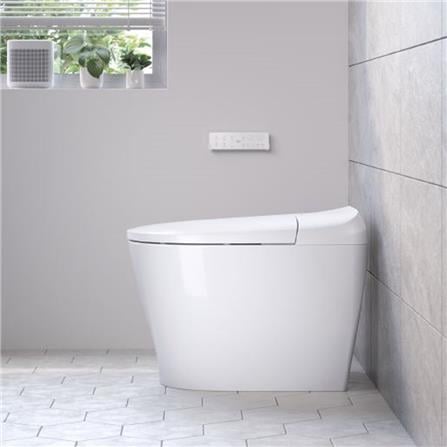 สุขภัณฑ์อัตโนมัติ AMERICAN STANDARD 2070-WT-9 4.8 ลิตร สีขาว