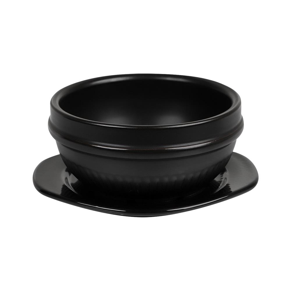 ชามพร้อมที่รองเซรามิก 5.5 นิ้ว KECH KOREA BOWL