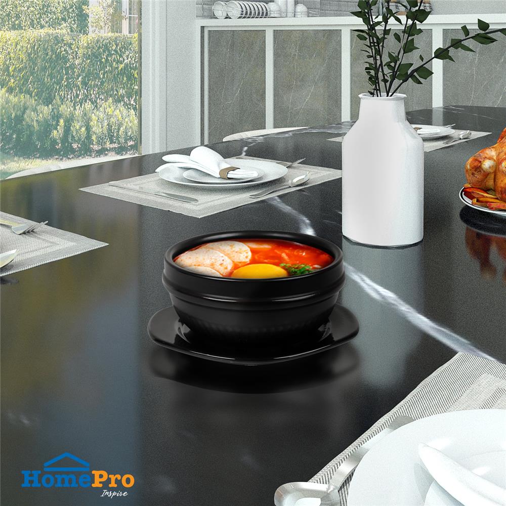 ชามพร้อมที่รองเซรามิก 5.5 นิ้ว KECH KOREA BOWL